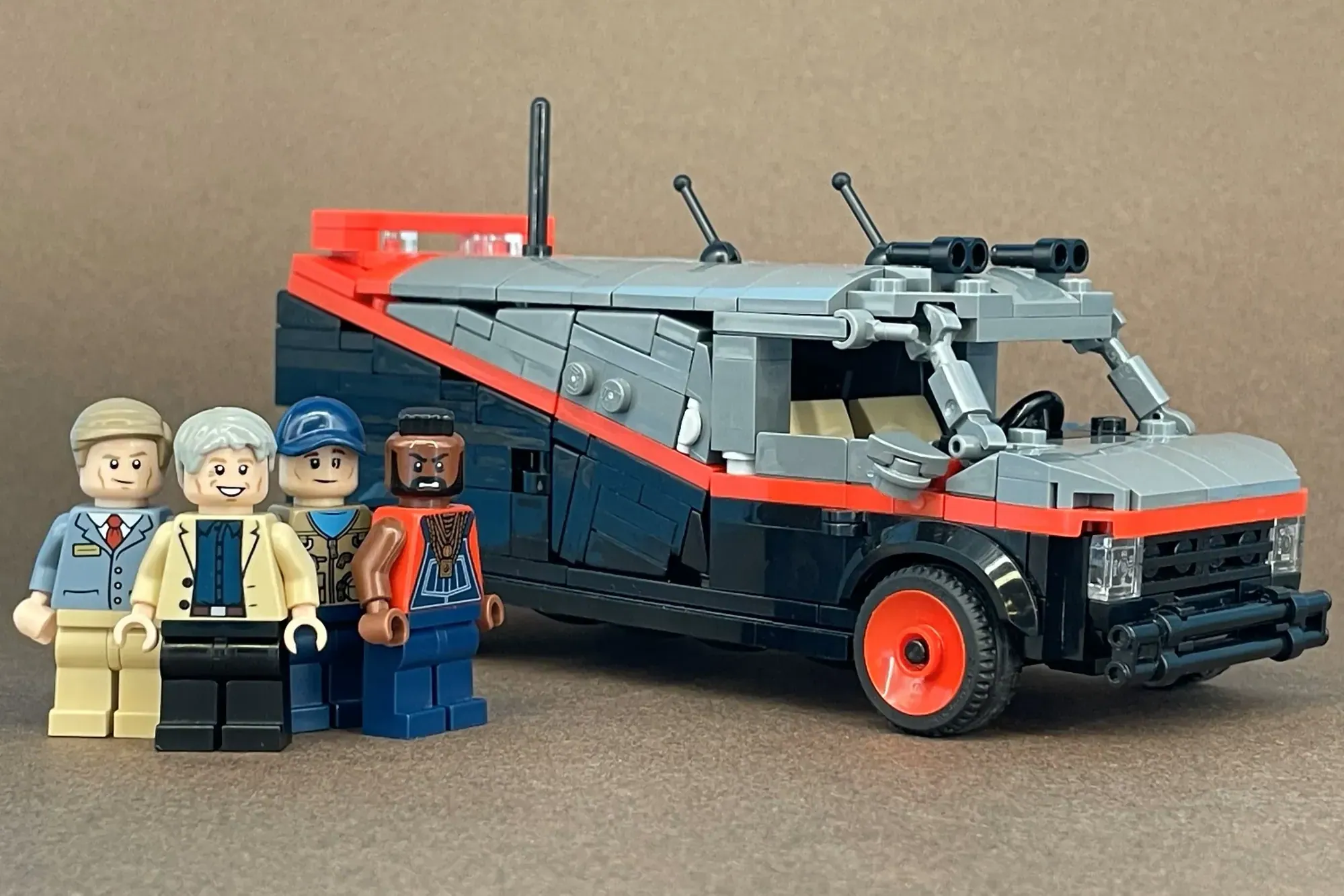 The a-Team | LEGO® Ideas