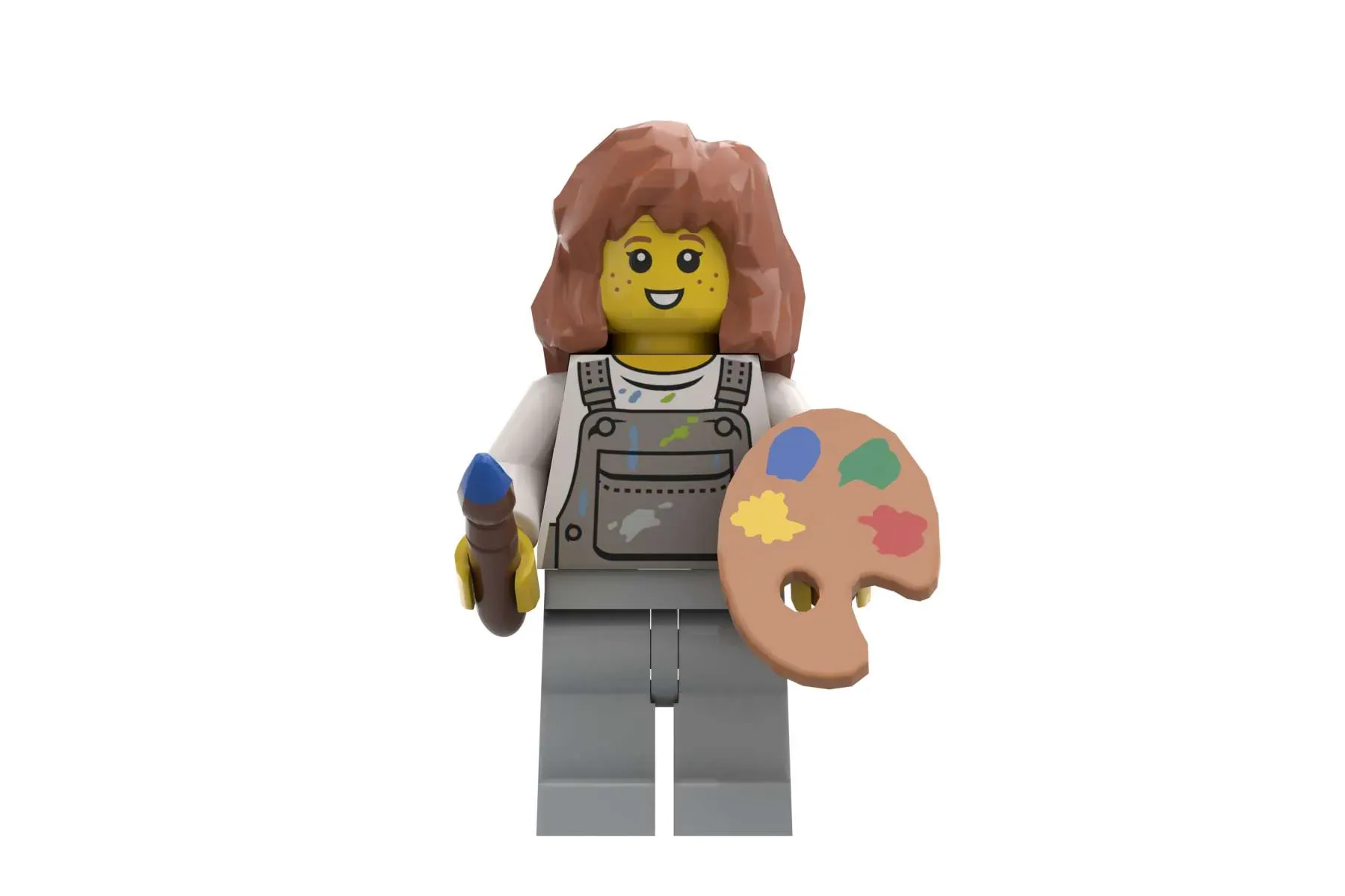 Alex's Art Studio | LEGO® Ideas