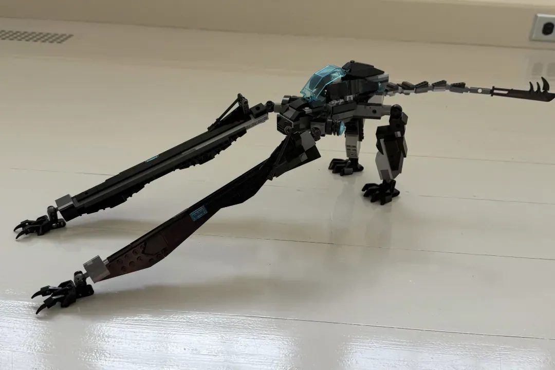 The Black Secretary Bird | LEGO® Ideas