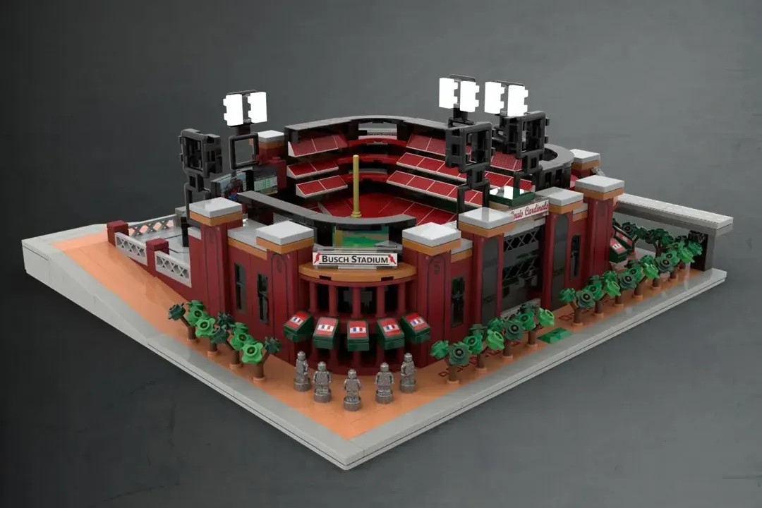 Busch Stadium - Home of the St. Louis Cardinals! | LEGO® Ideas
