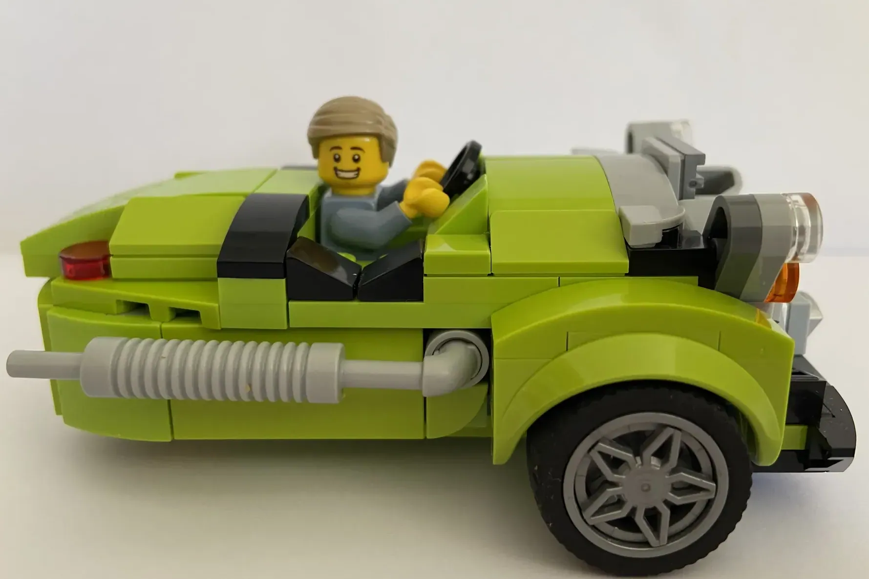 Morgan-Inspired Three-Wheeler | LEGO® Ideas