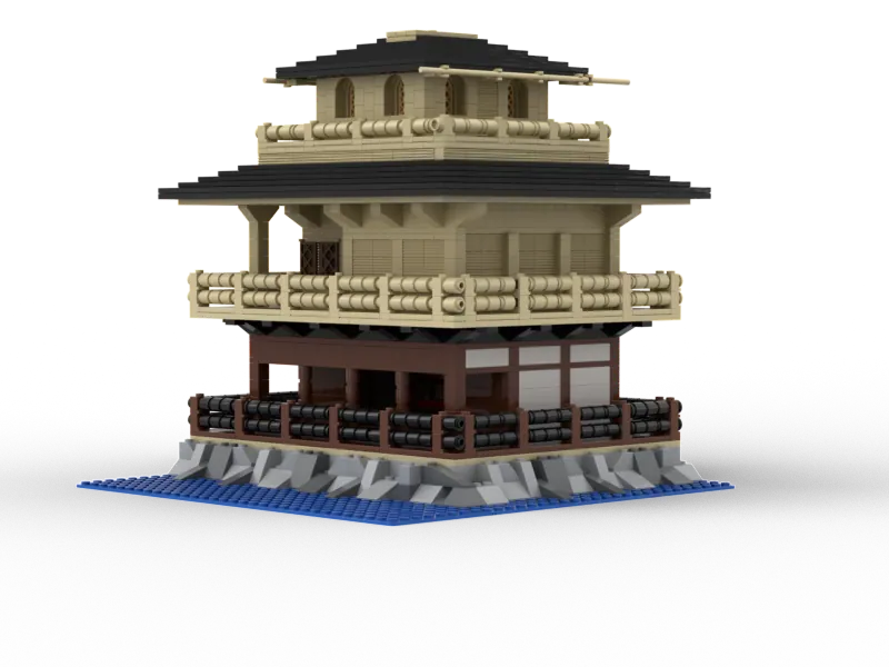 Kinkaku-ji Golden Pavilion of Kyoto | LEGO® Ideas