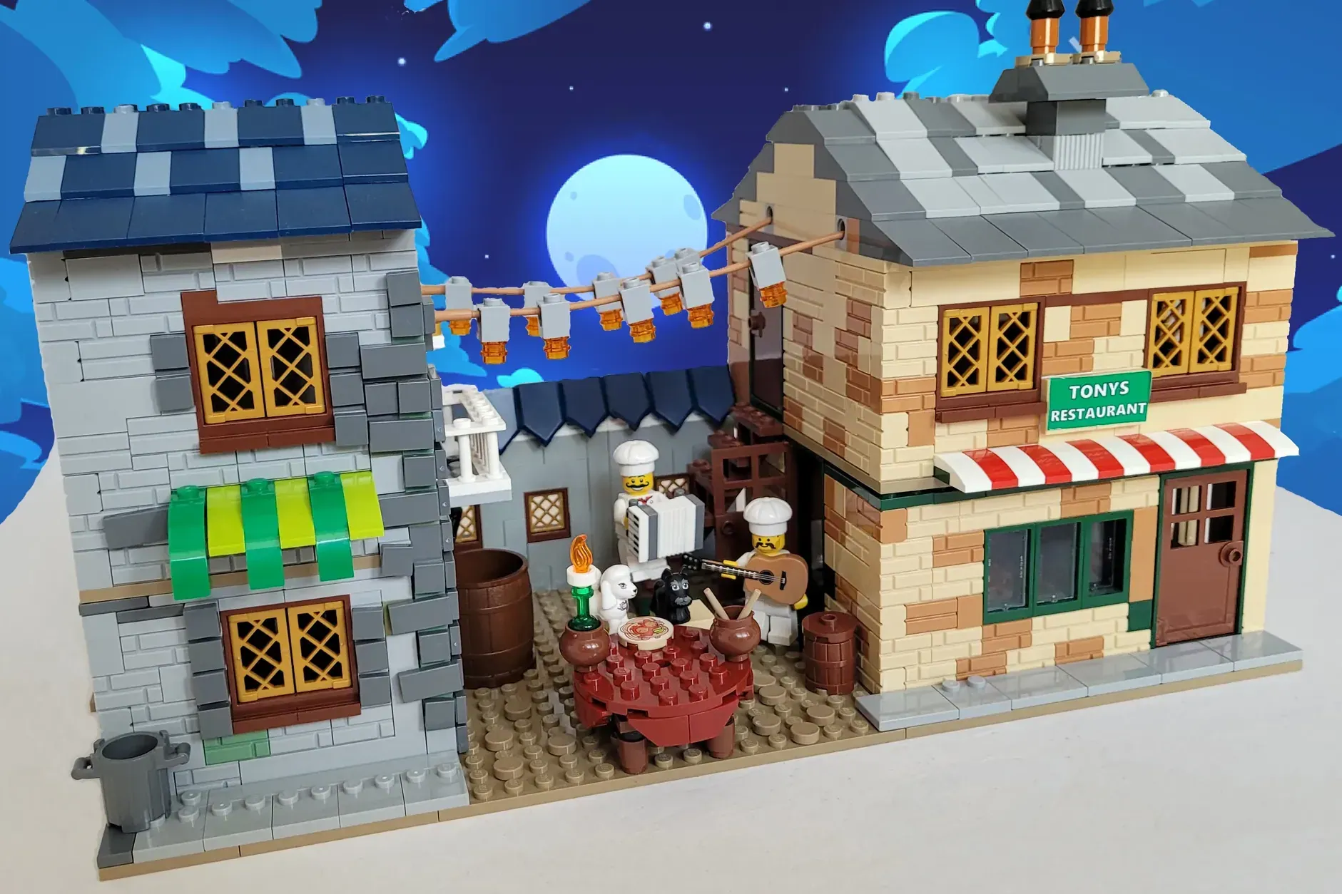 Lady and the Tramp - Bella Notte | LEGO® Ideas
