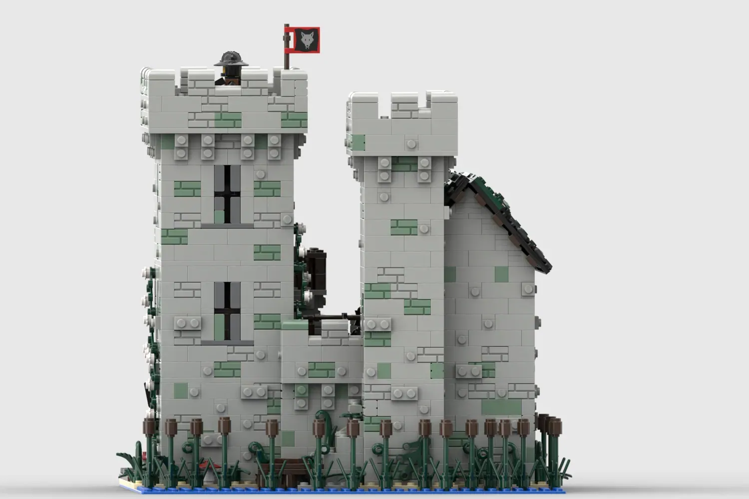The Wolfpack Outpost | LEGO® Ideas
