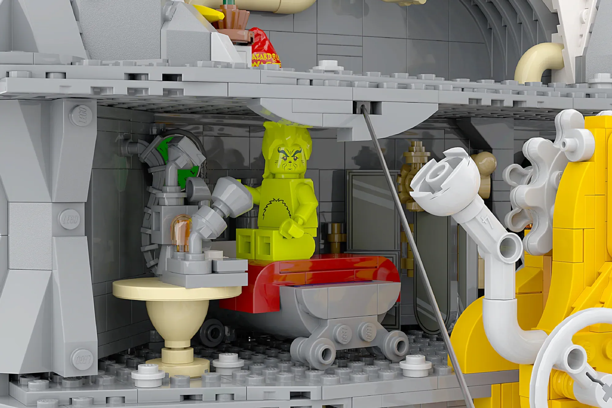 The Grinch's House | LEGO® Ideas