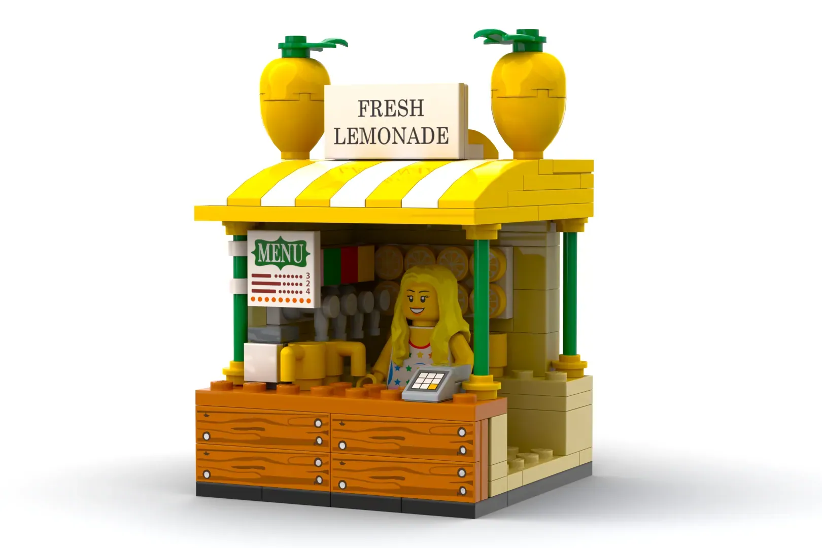 Fresh Lemonade Stand | LEGO® Ideas
