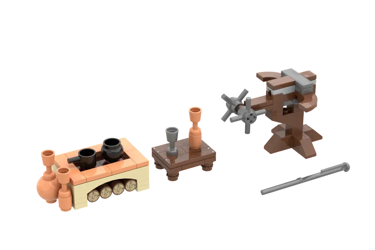 The Fortress Of Theodosius | LEGO® Ideas