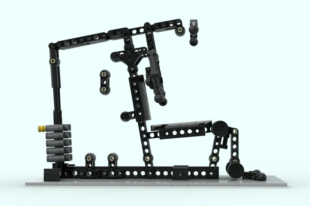 Working Fitness Power Station | LEGO® Ideas