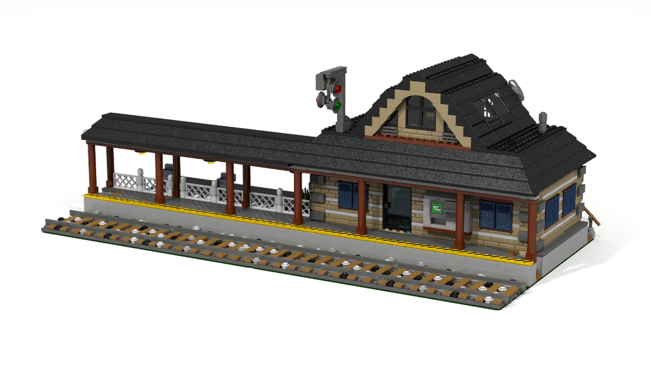 Railroad Station Plans