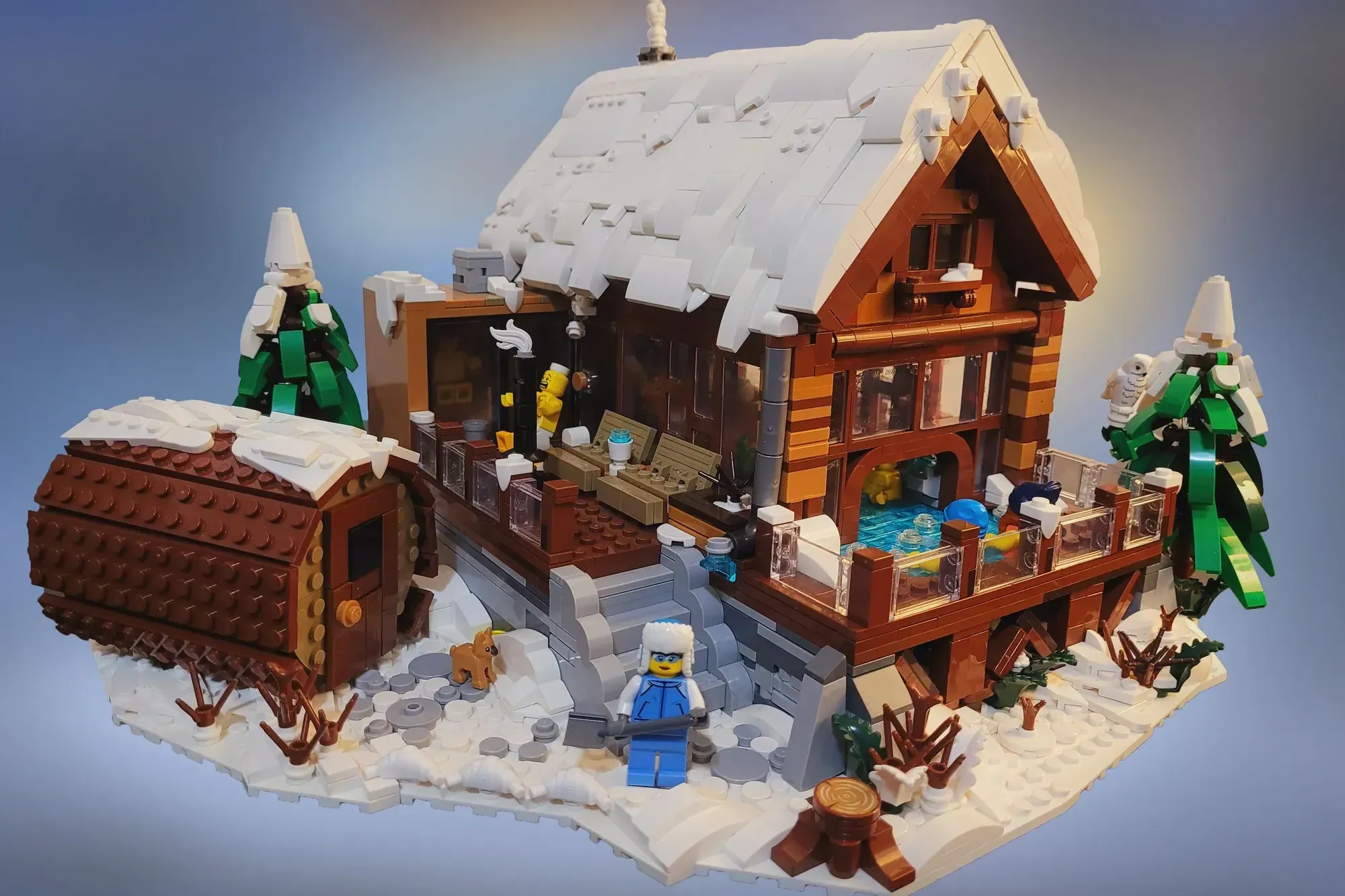 Northern Spa | LEGO® Ideas