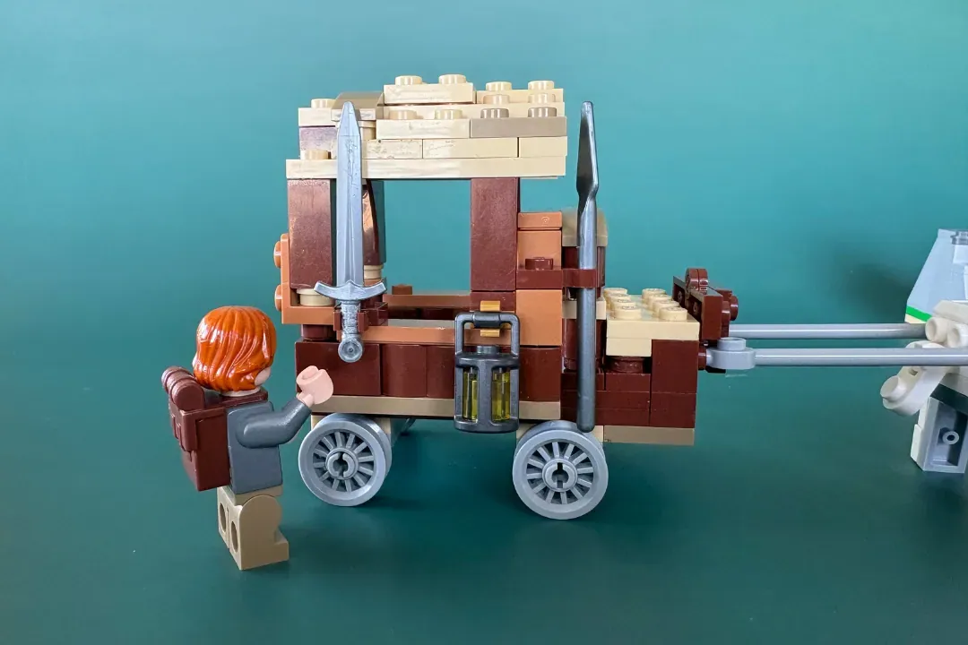 Little Cricket's Taxi | LEGO® Ideas