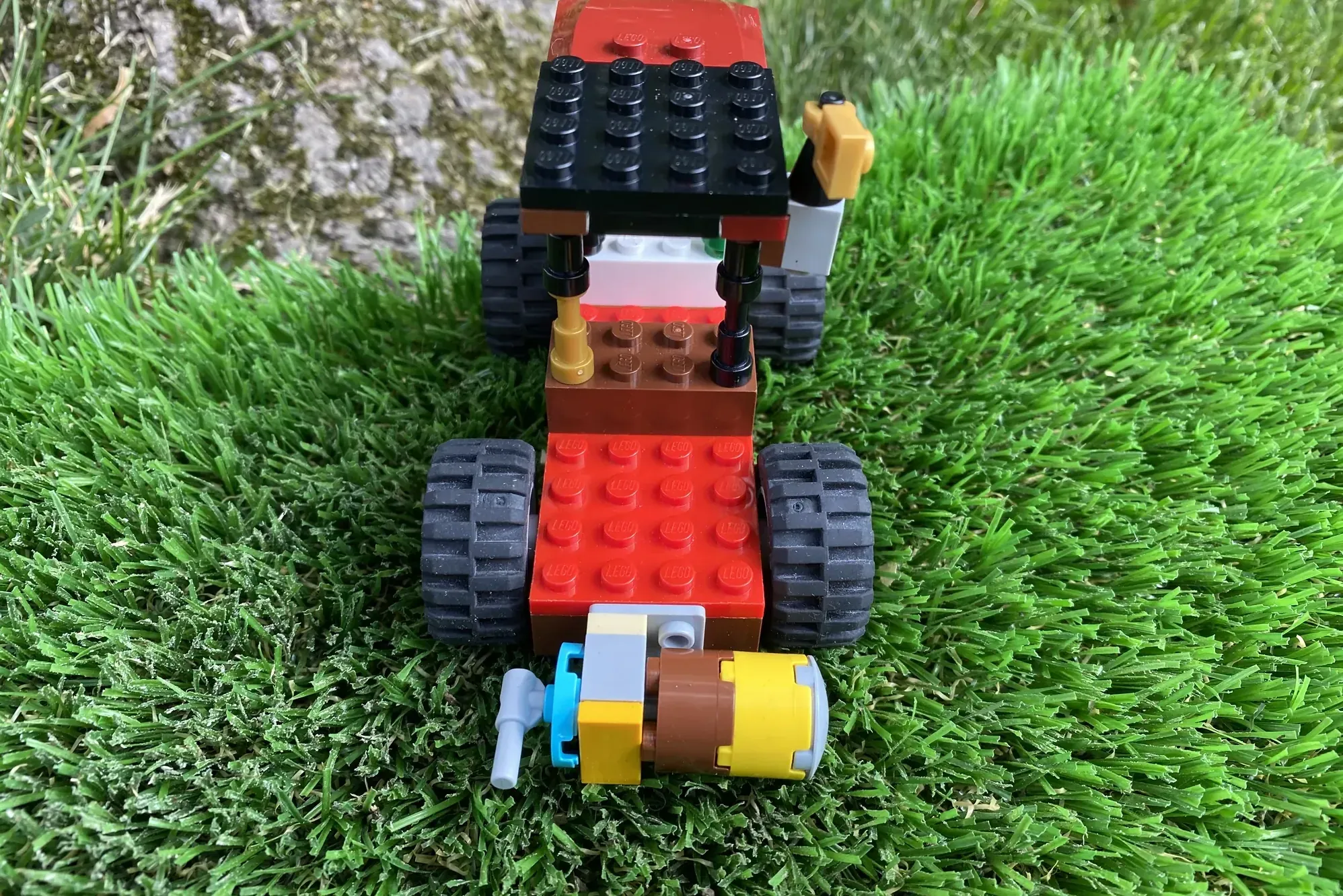 Grass Cart | LEGO® Ideas