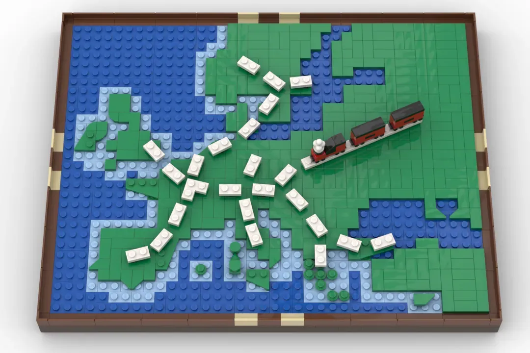 European Train Adventure | LEGO® Ideas