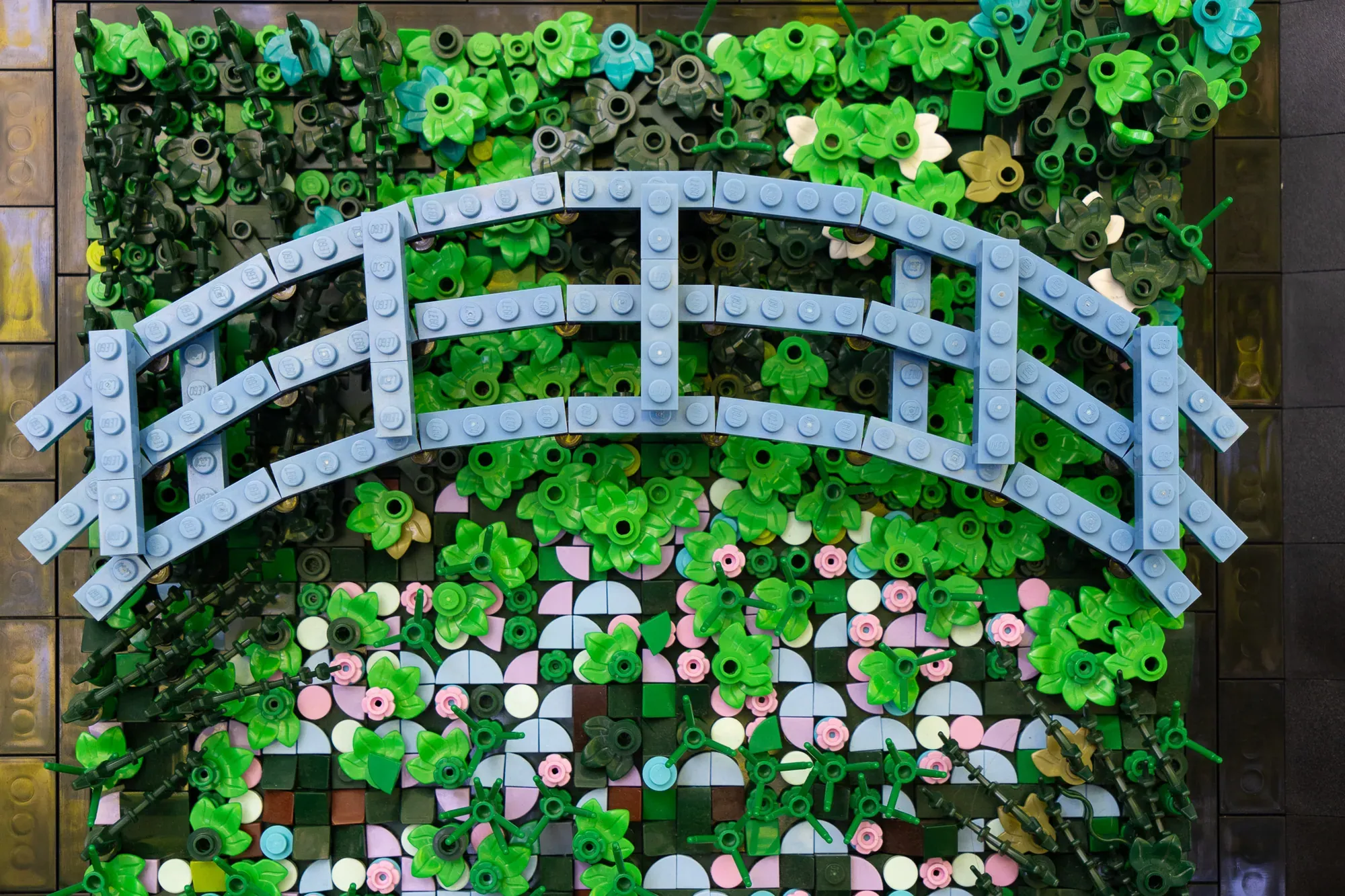 Claude Monet's "The Water Lily Pond" | LEGO® Ideas