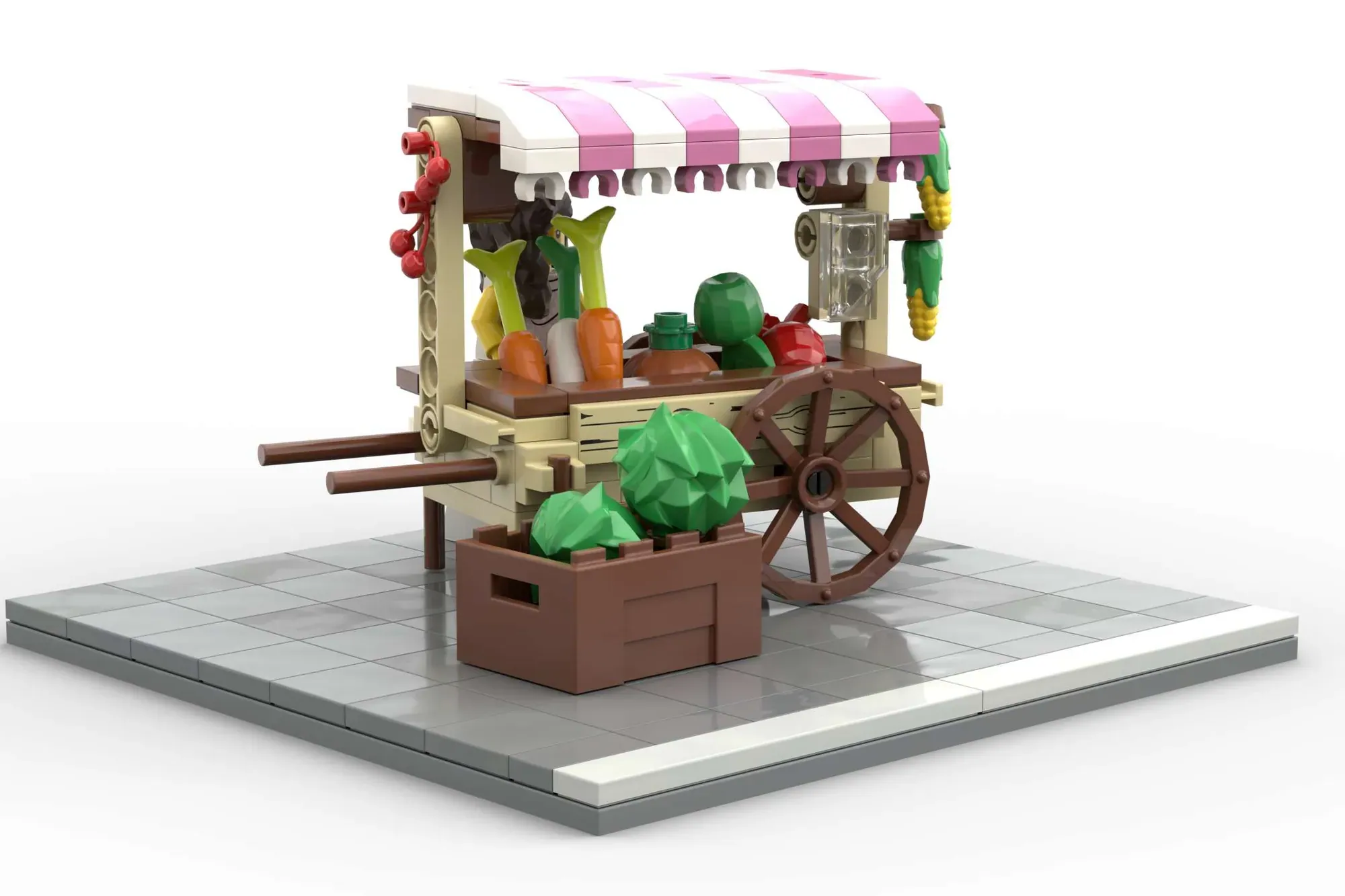 Lynn's Homegrown Vegetables | LEGO® Ideas