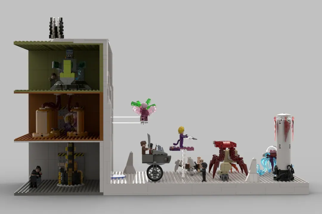 Code Lyoko | LEGO® Ideas