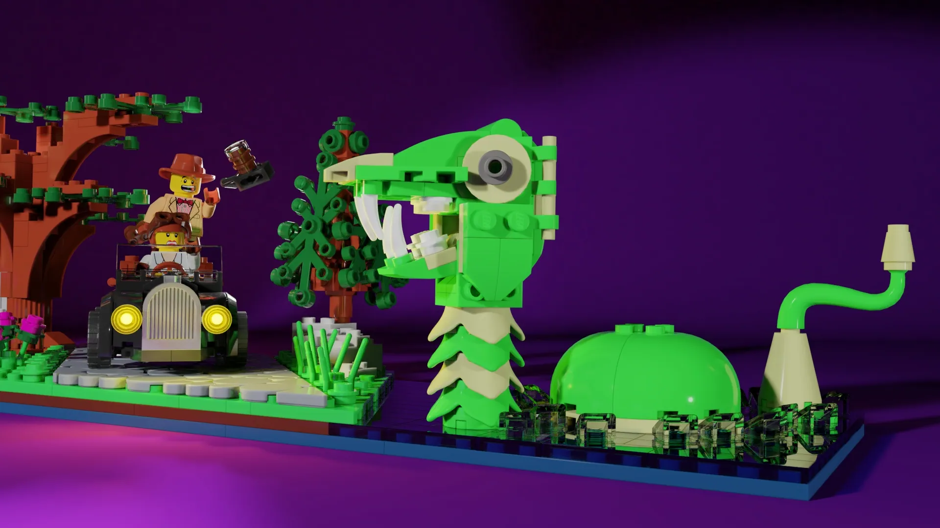 Nessie - The Loch Ness Monster | LEGO® Ideas