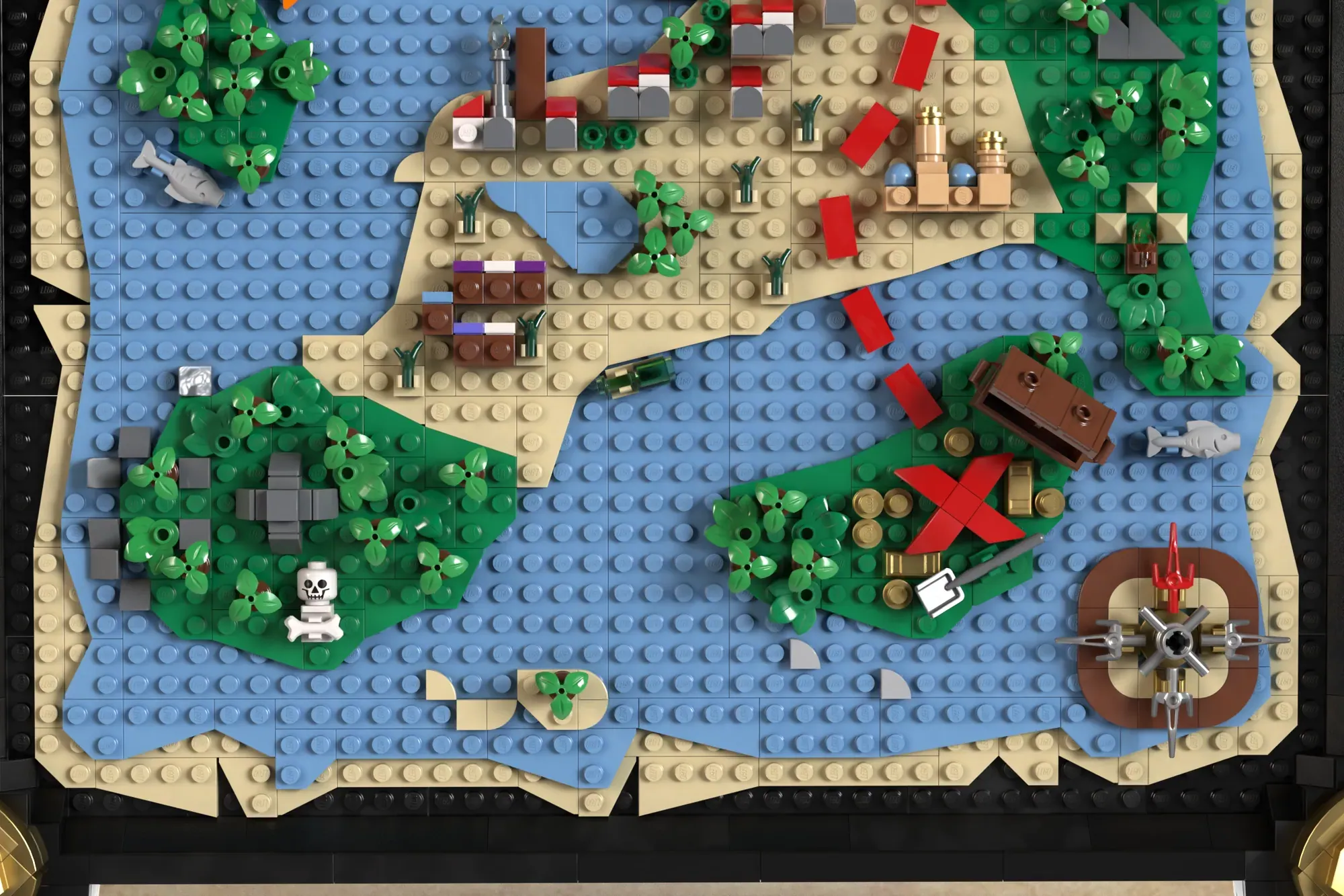 X Marks the Spot! | LEGO® Ideas