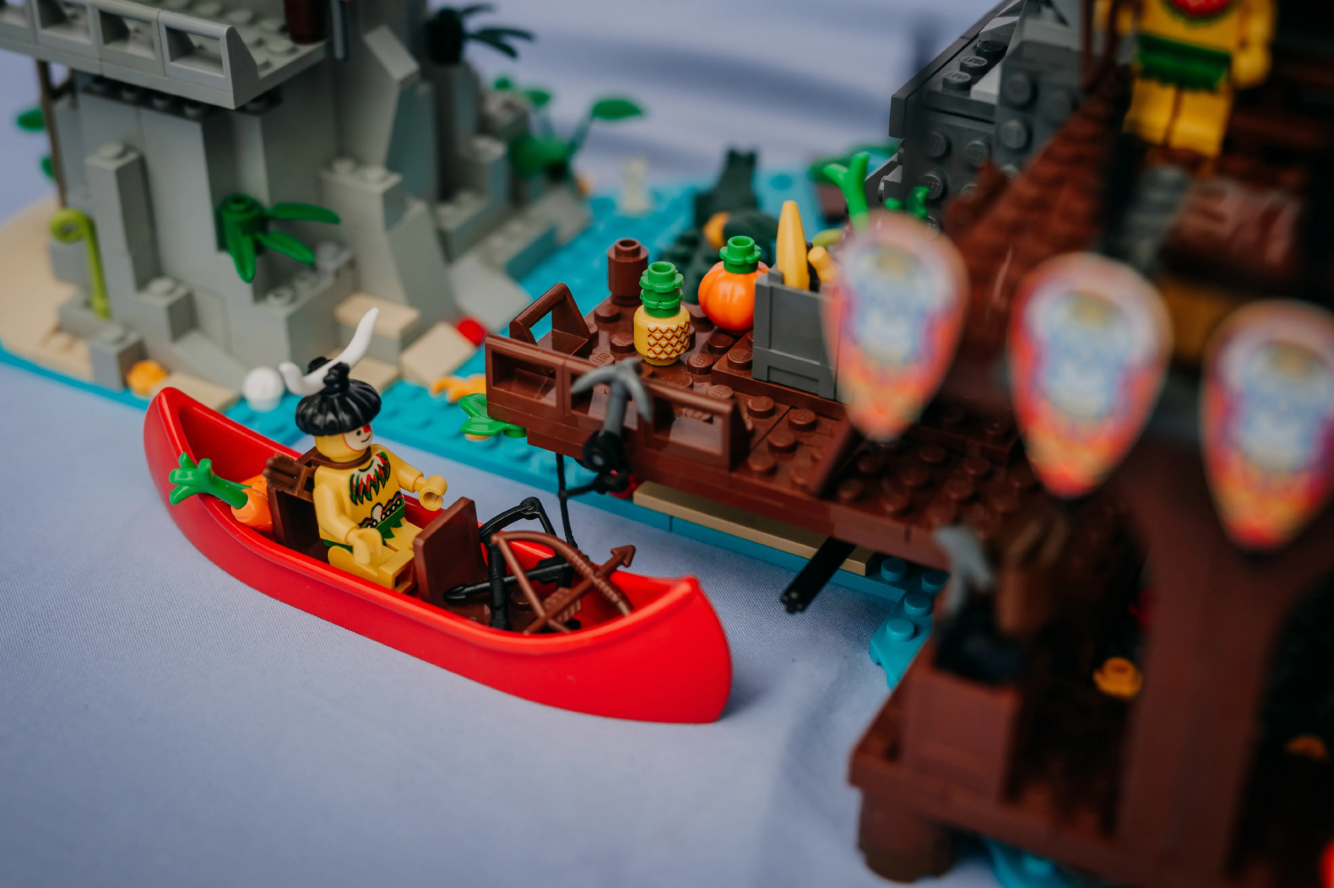 Islanders: King Kahuka Palace | LEGO® Ideas