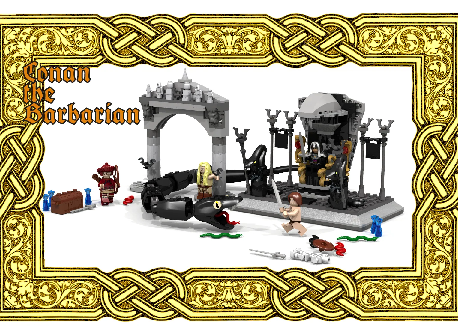 Conan the Barbarian | LEGO® Ideas