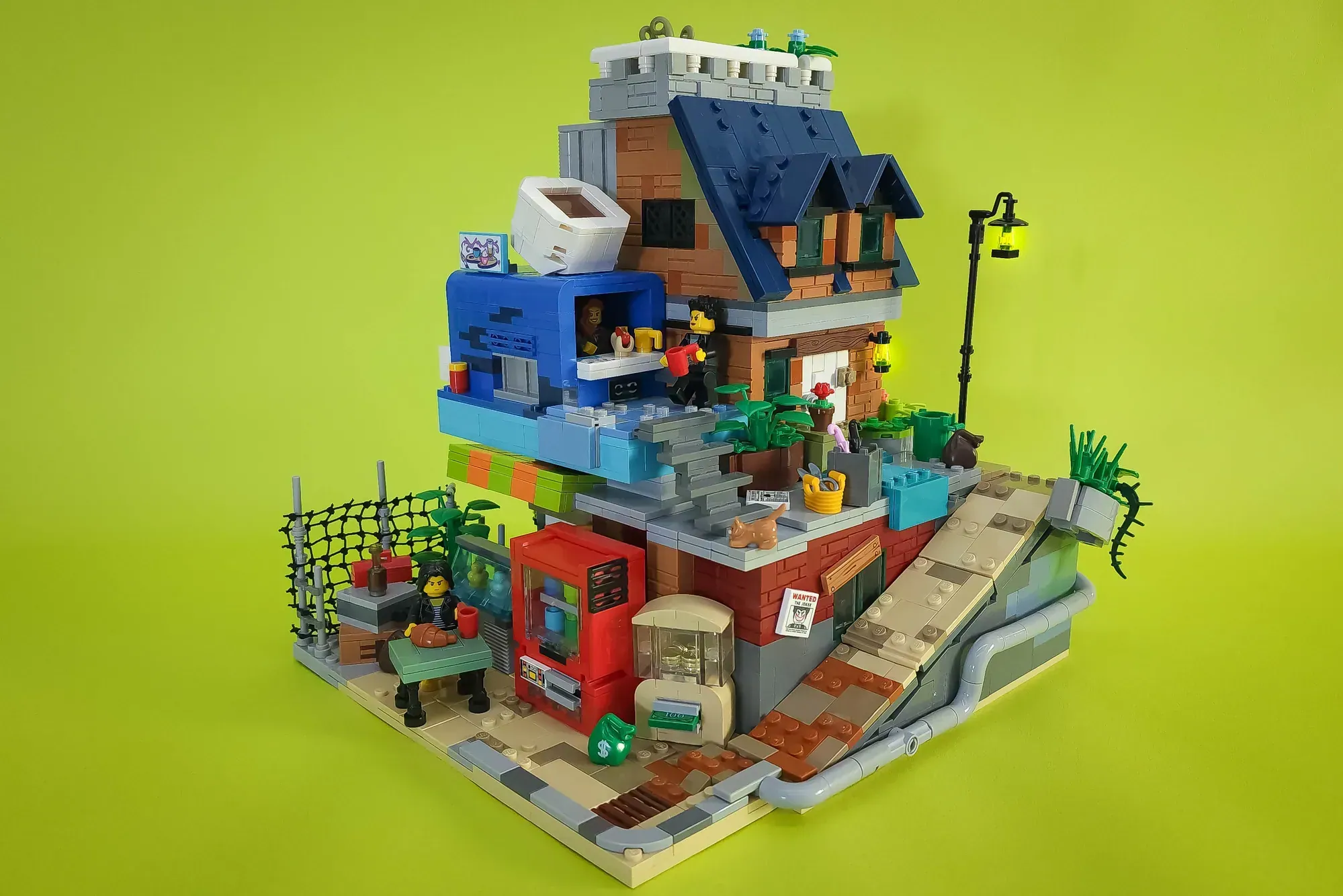 Modern Community | LEGO® Ideas