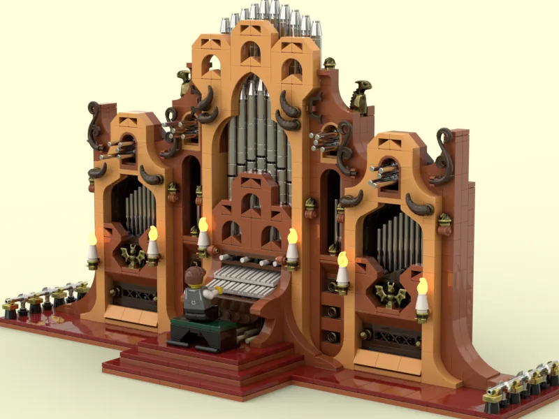 The Organ Master | LEGO® Ideas