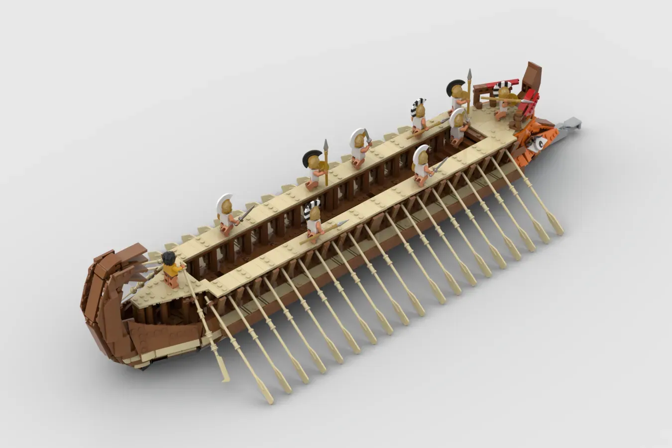 Greek Trireme | LEGO® Ideas