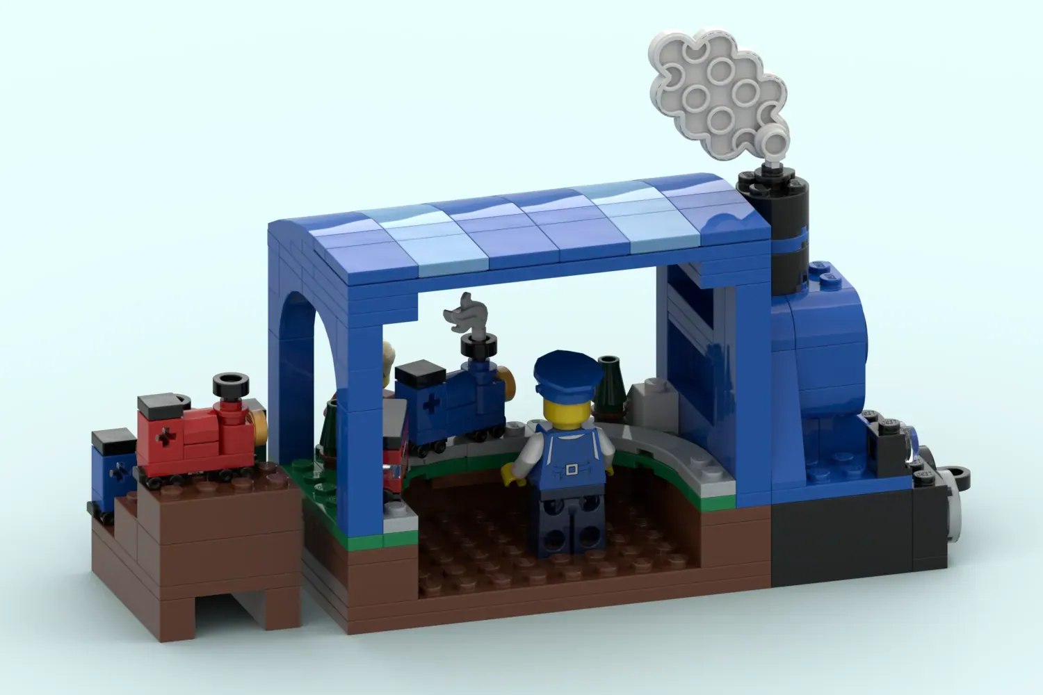 Model Train Vendor | LEGO® Ideas
