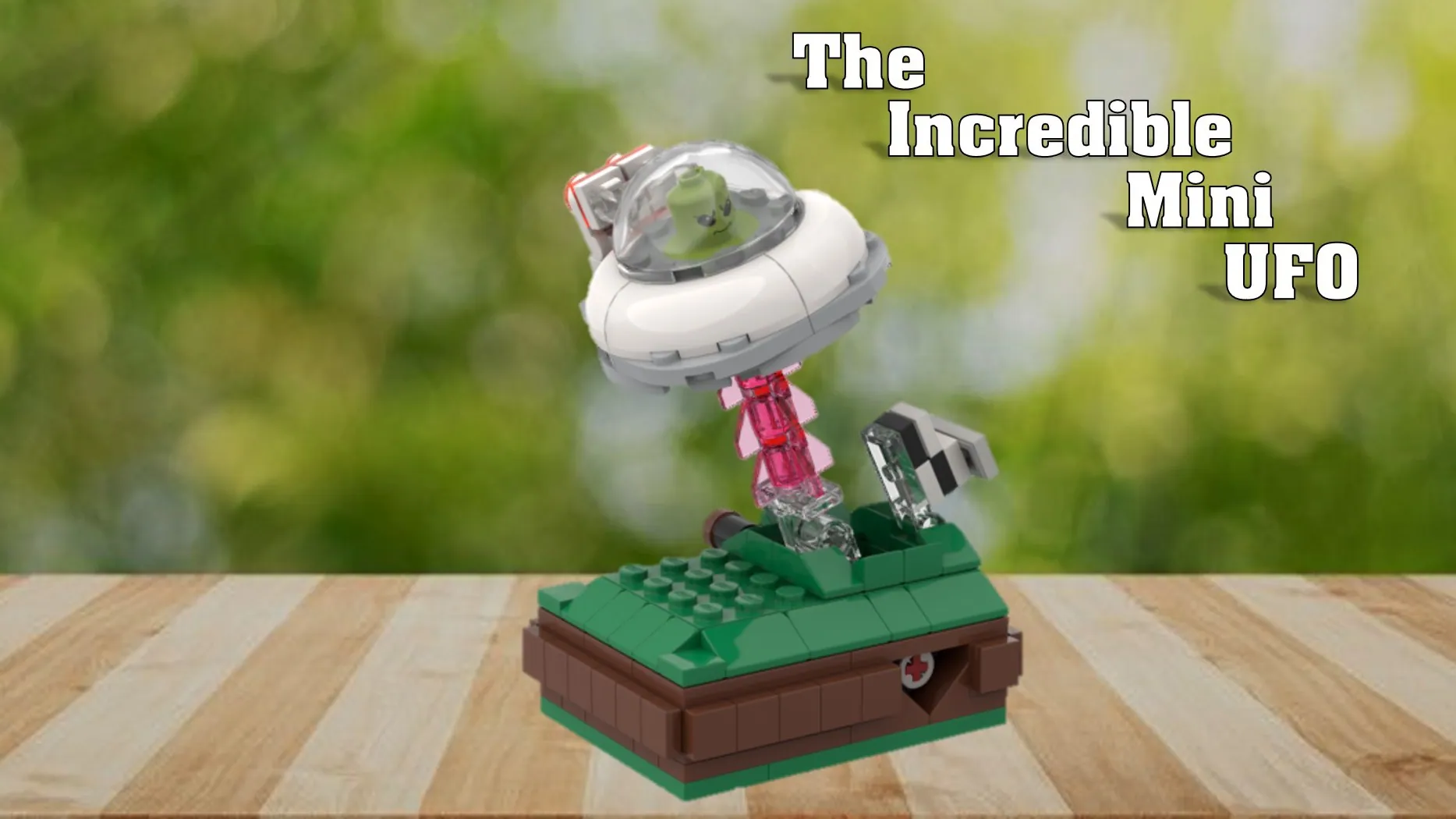 The Incredible Mini UFO | LEGO® Ideas