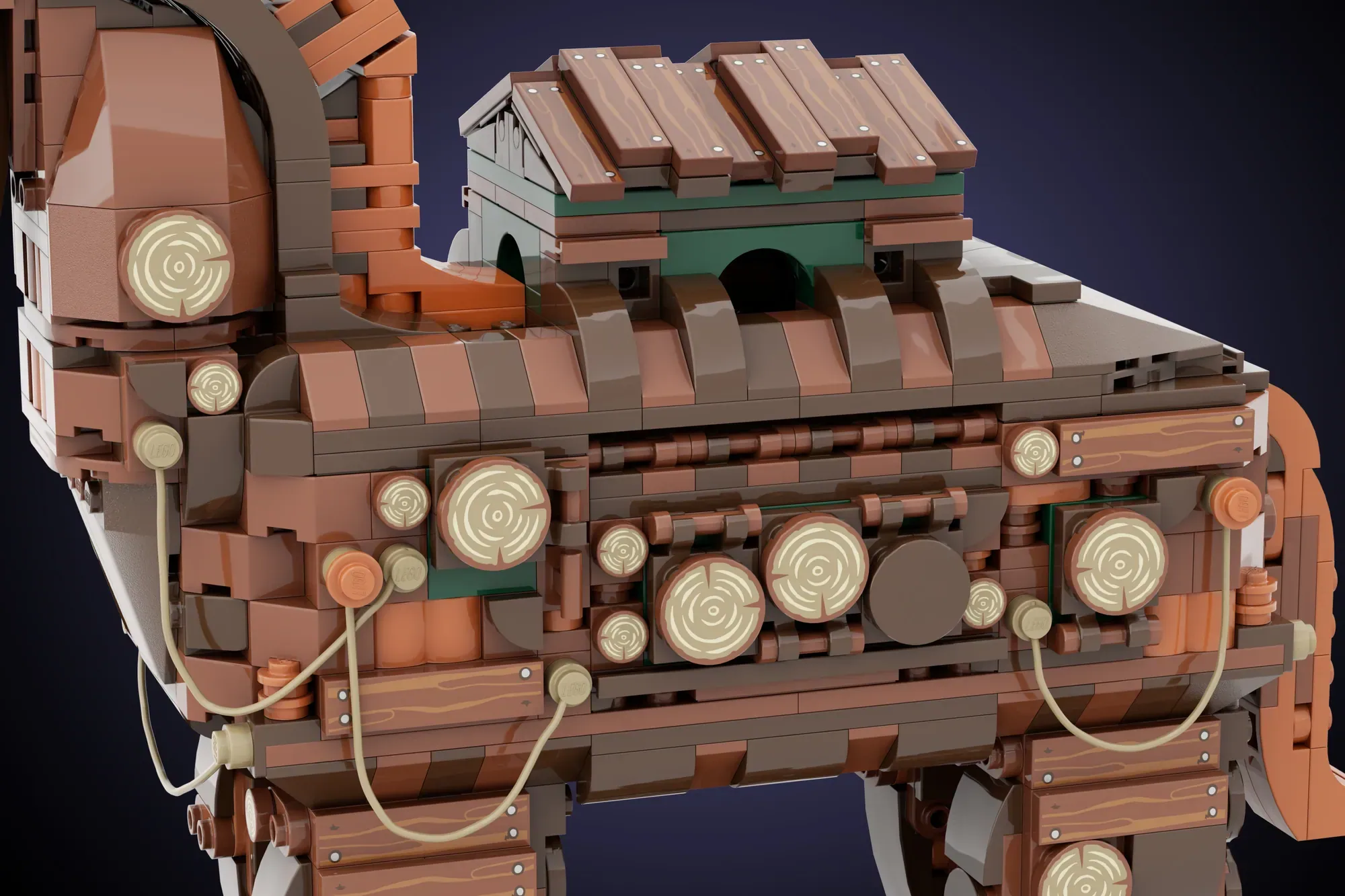 Trojan Horse | LEGO® Ideas