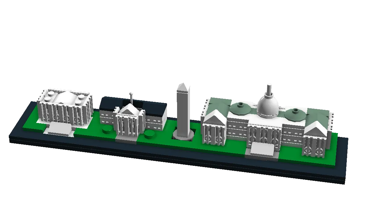 Washington D.C. Architecture | LEGO® Ideas