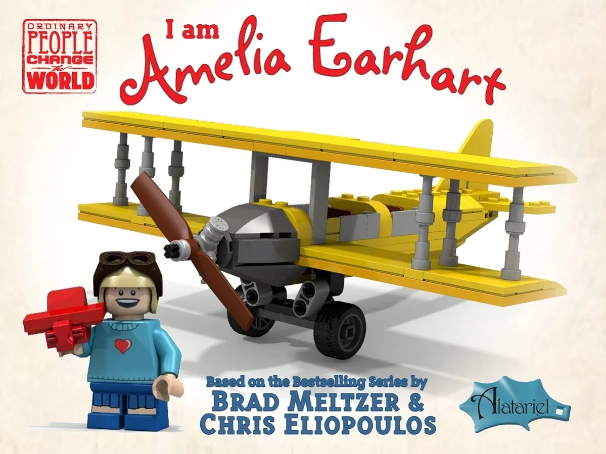 10K Club Interview: Meet Ellen Kooijman & Brad Meltzer of I Am Amelia ...