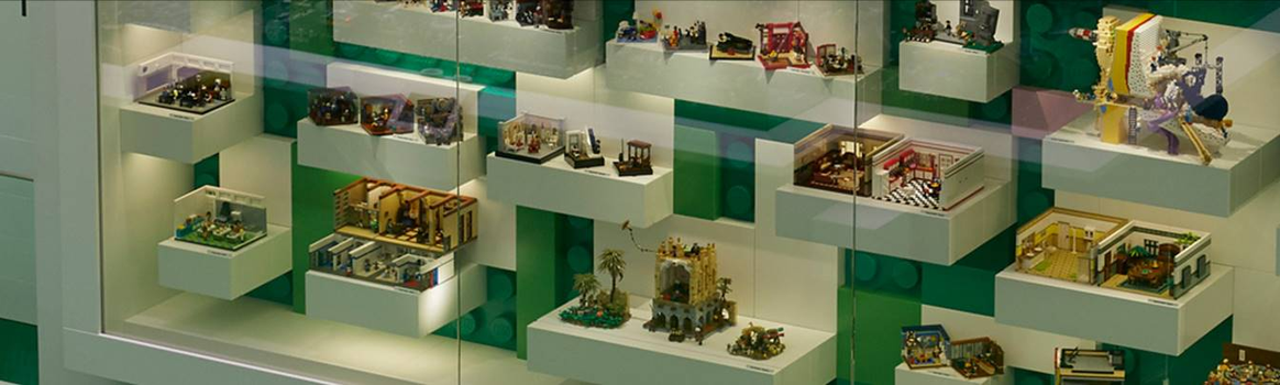 LEGO IDEAS - Your build in the world-famous LEGO House!