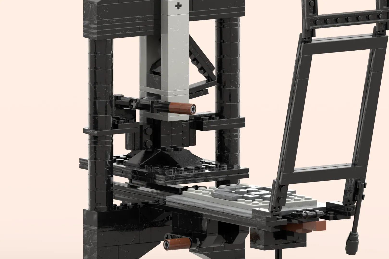 Two Working LEGO Printing Presses | LEGO® Ideas