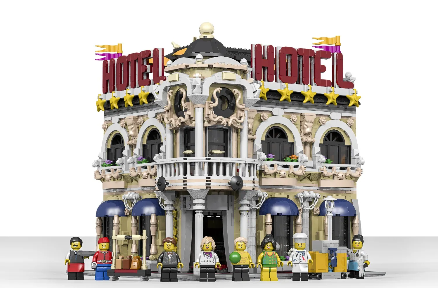 Central Hotel | LEGO® Ideas