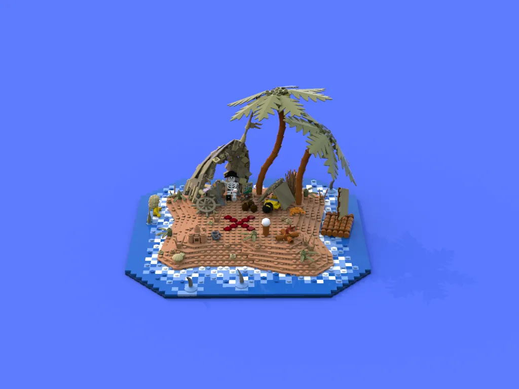 Desert Island | LEGO® Ideas