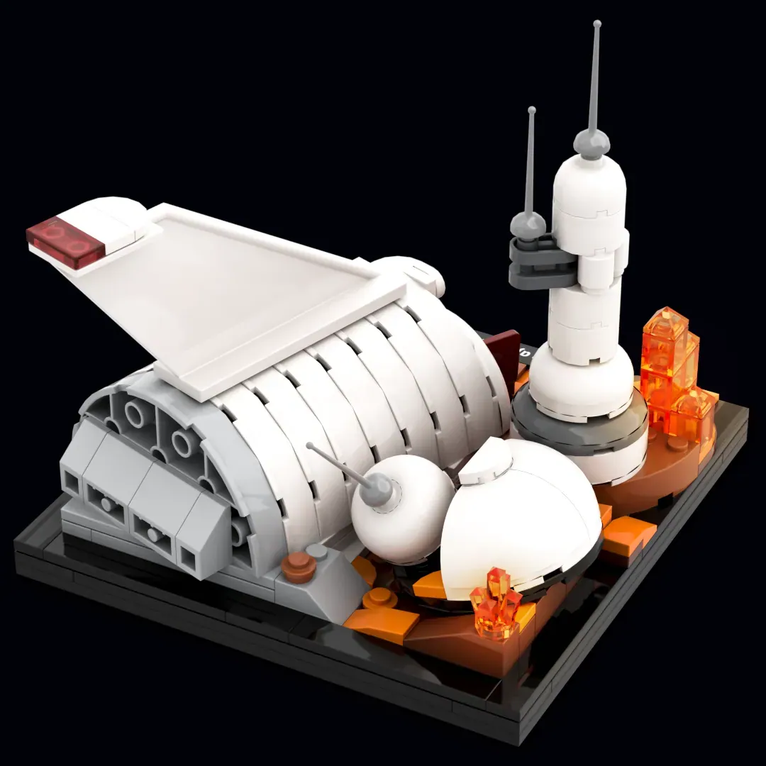 Base: Life After Crash | LEGO® Ideas