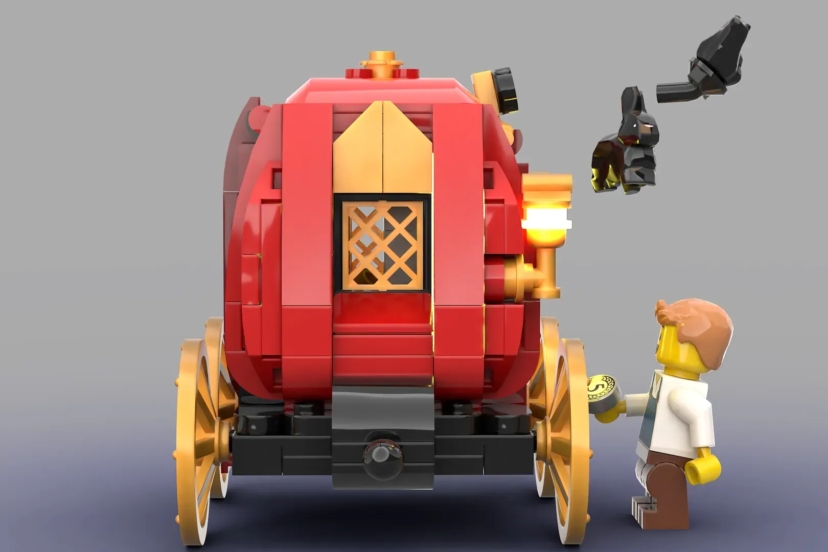 "Playful Shadows" | LEGO® Ideas