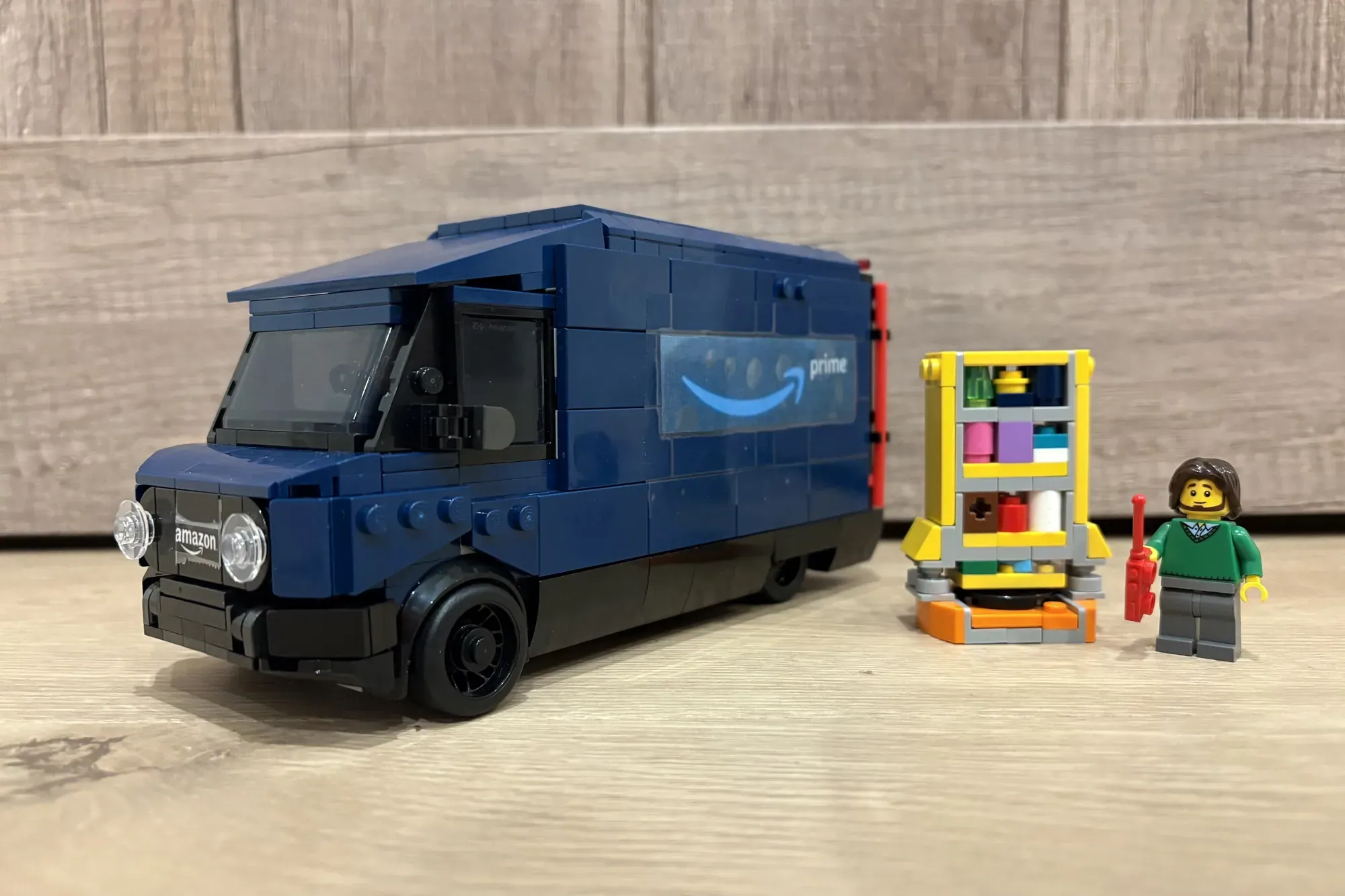 Here Comes Amazon! | LEGO® Ideas