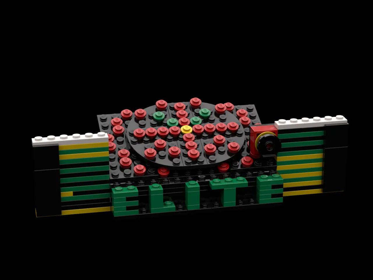 Elite - Cobra Mk III with Coriolis Station - 35th Anniversary | LEGO® Ideas