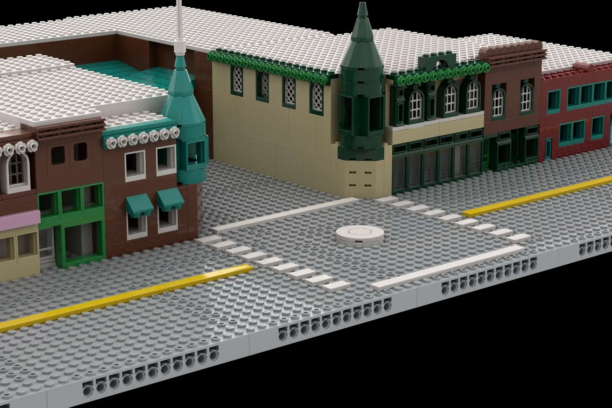 The Center of the Universe – Wallace, Idaho | LEGO® Ideas