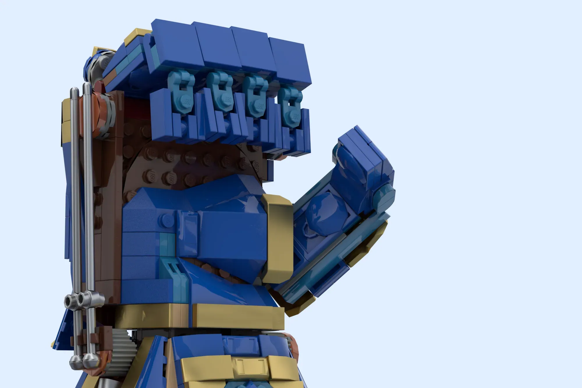 VI Gauntlets (ARCANE) | LEGO® Ideas