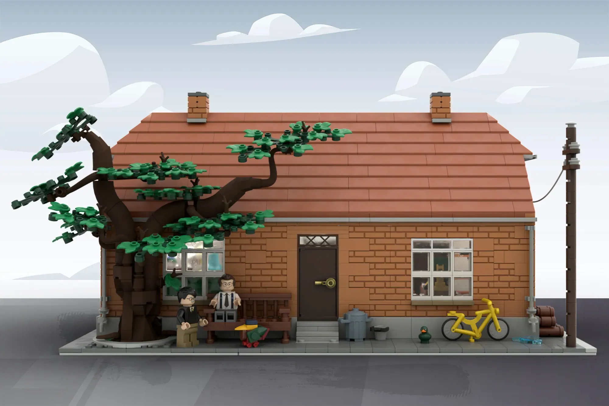 The Idea House: A Century of Creativity | LEGO® Ideas