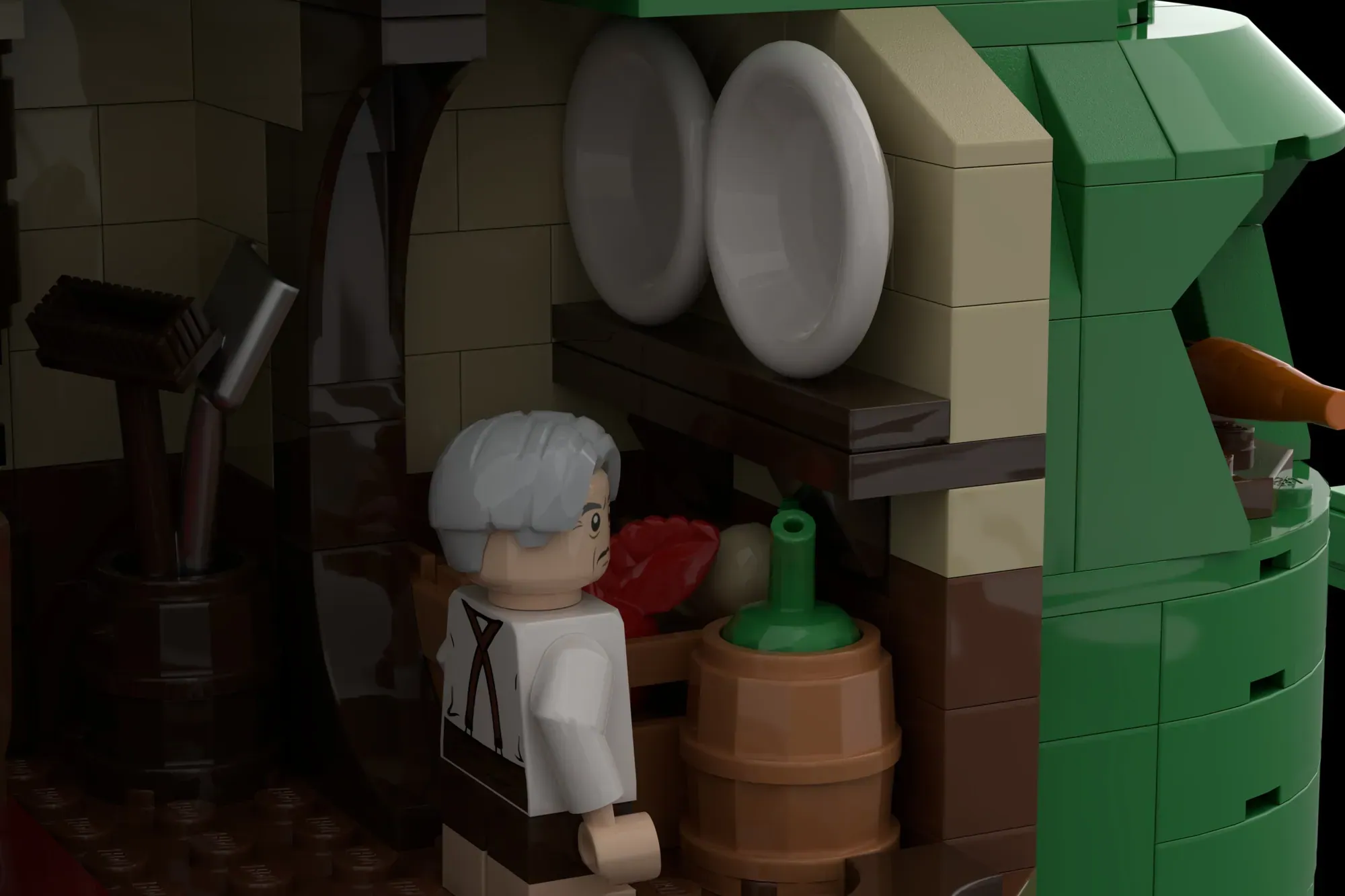 Sam's Birthday in the Shire! | LEGO® Ideas