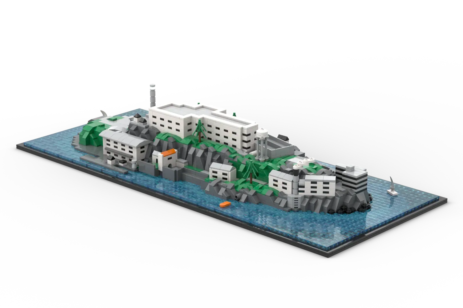 Alcatraz Island | LEGO® Ideas