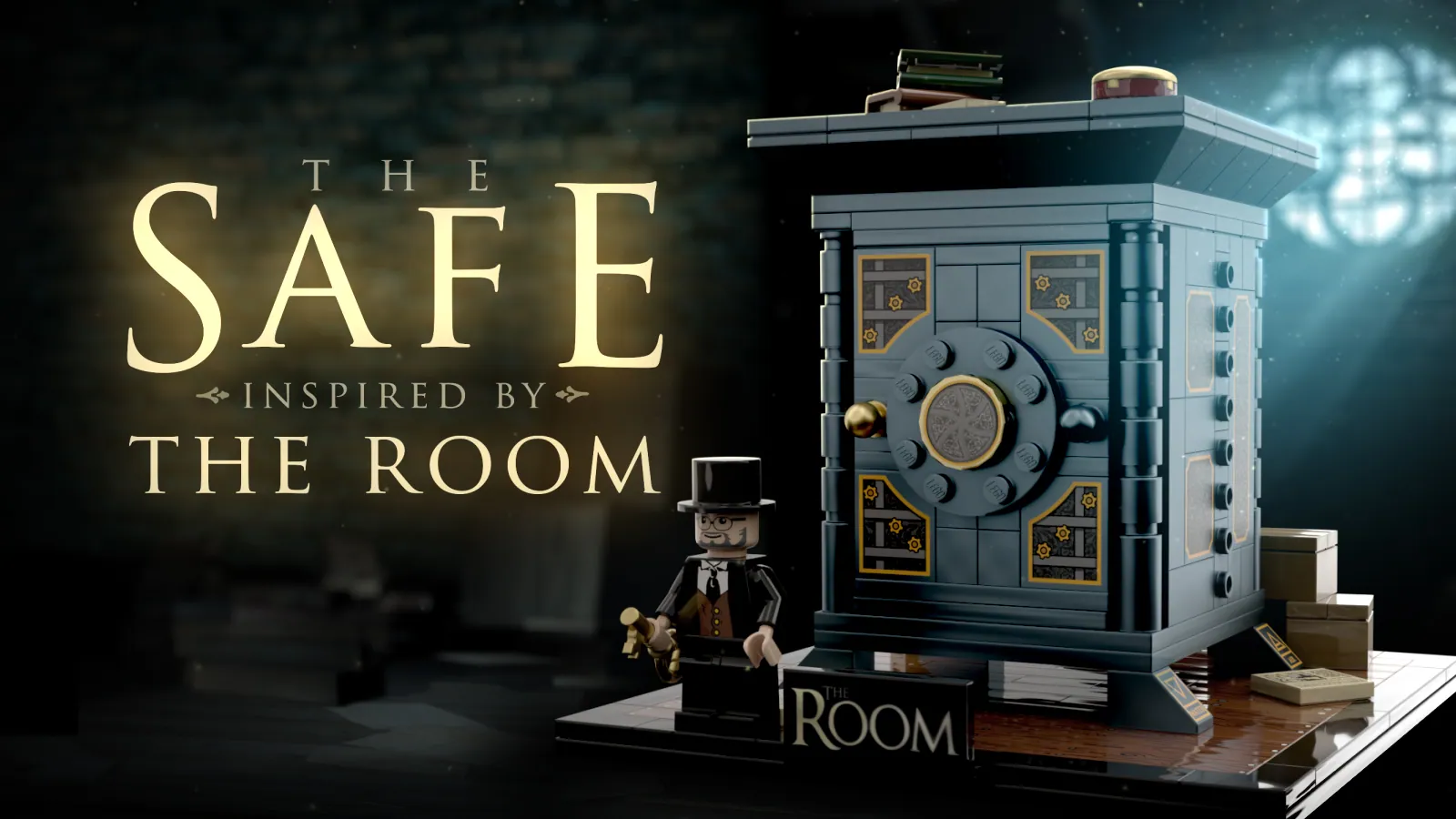 The Safe from 'The Room' | LEGO® Ideas