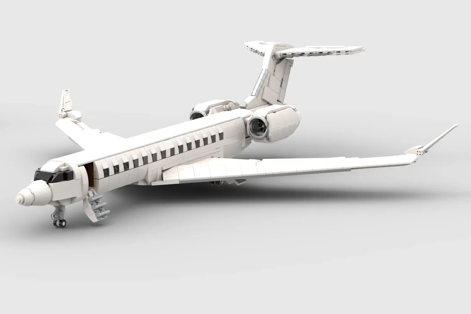 Bombardier Global 7500 | LEGO® Ideas
