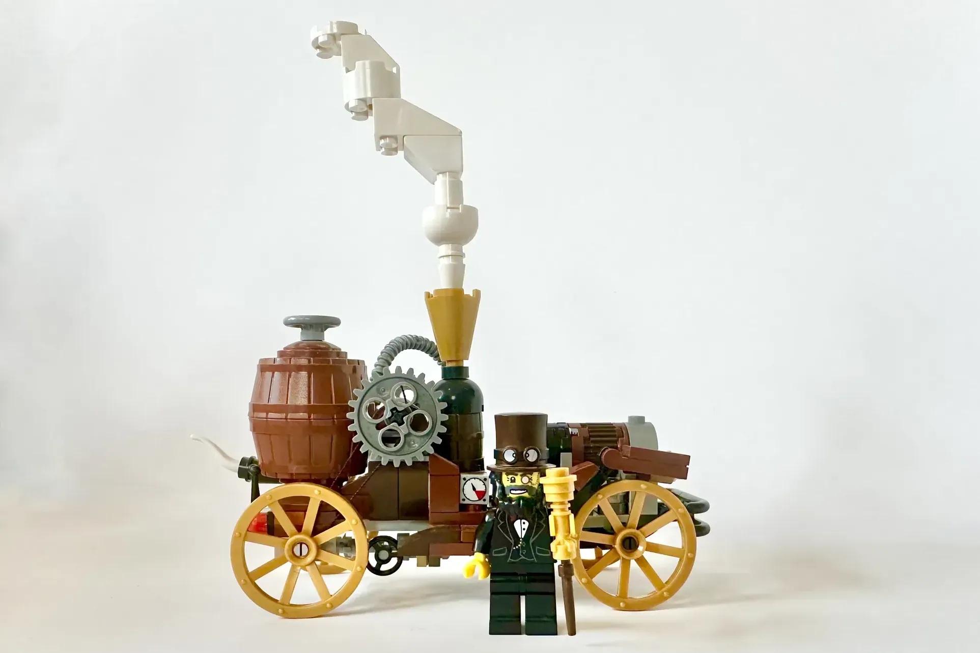 Steampunk Train Station | LEGO® Ideas