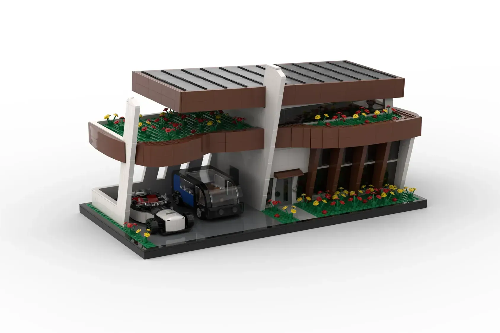 Futuristic House | LEGO® Ideas