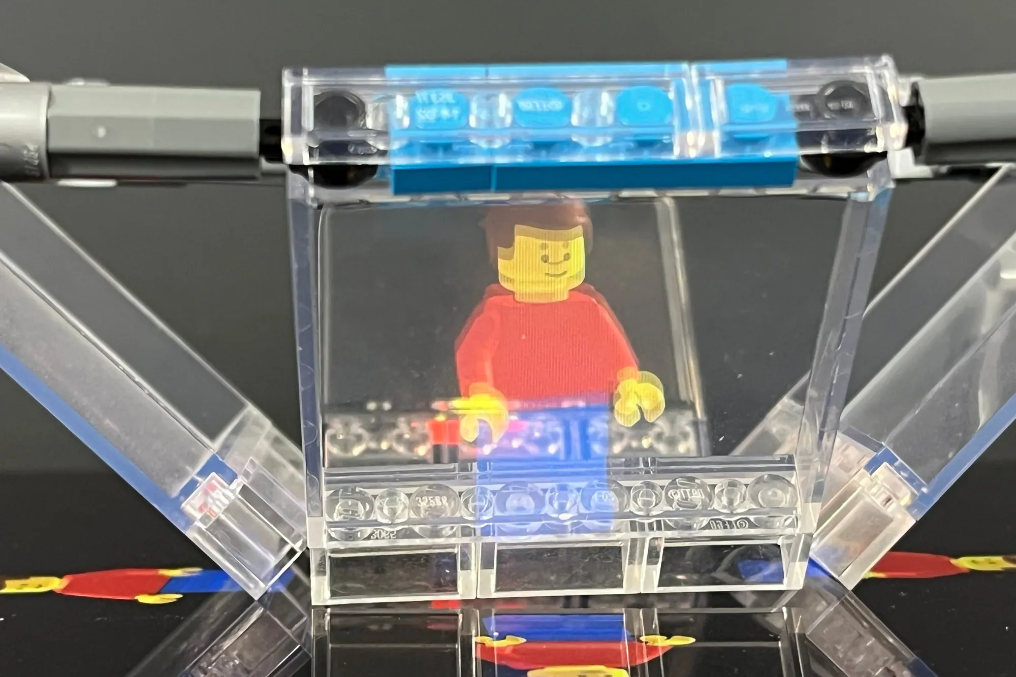 Working LEGO Holograms. | LEGO® Ideas
